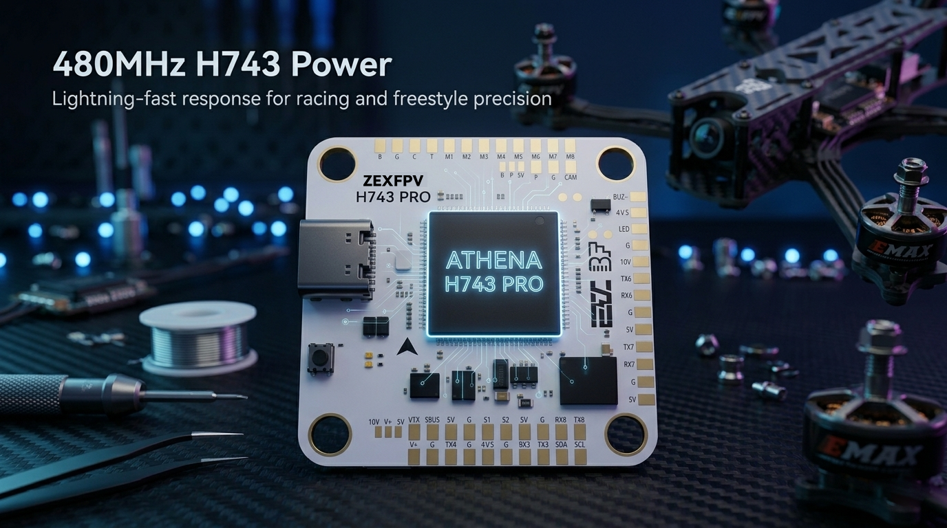 FPV Flight Controller Guide (2026): How to Choose the Best FC for Your ...